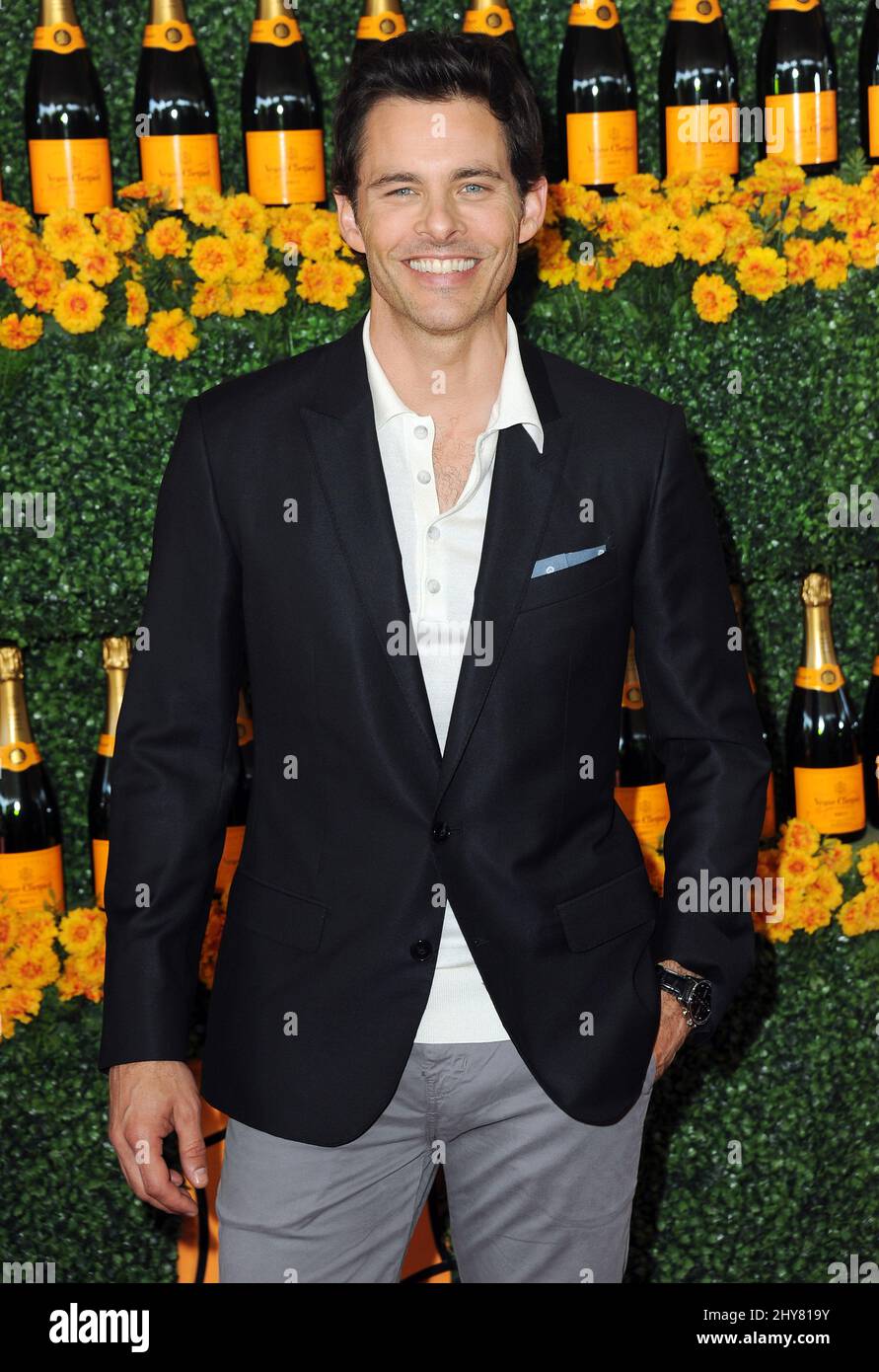 James marsdensixth annual veuve clicquot polo classic hi-res stock ...