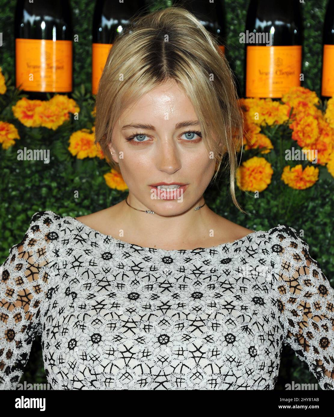 Caroline VreelandSixth-Annual Veuve Clicquot Polo Classic, Los Angeles ...