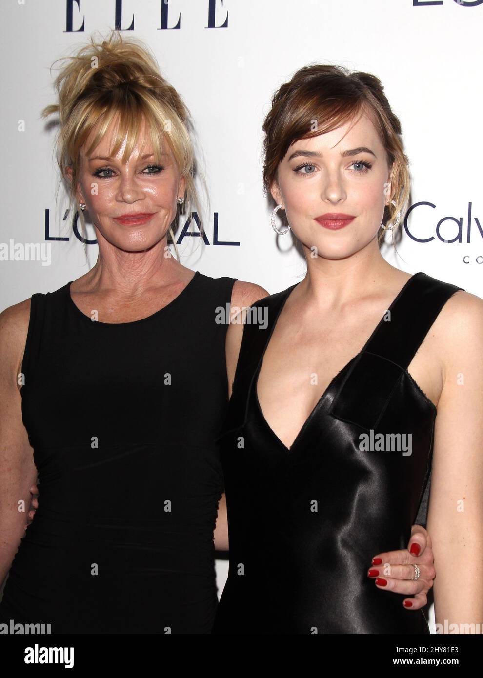 Melanie Griffith and Dakota Johnson 22nd Annual ELLE Women In Hollywood ...