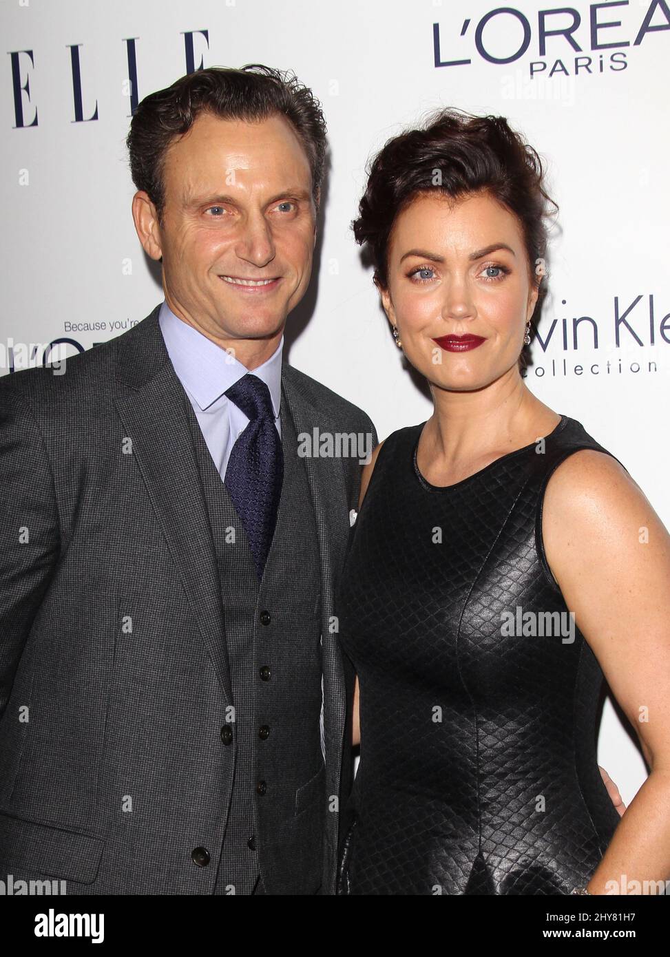 Tony Goldwyn and Bellamy Young 22nd Annual ELLE Women In Hollywood ...