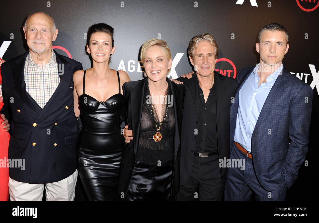 Gerald McRaney, Olga Fonda, Sharon Stone, John Shea, Jeff Hephner TNT's ...