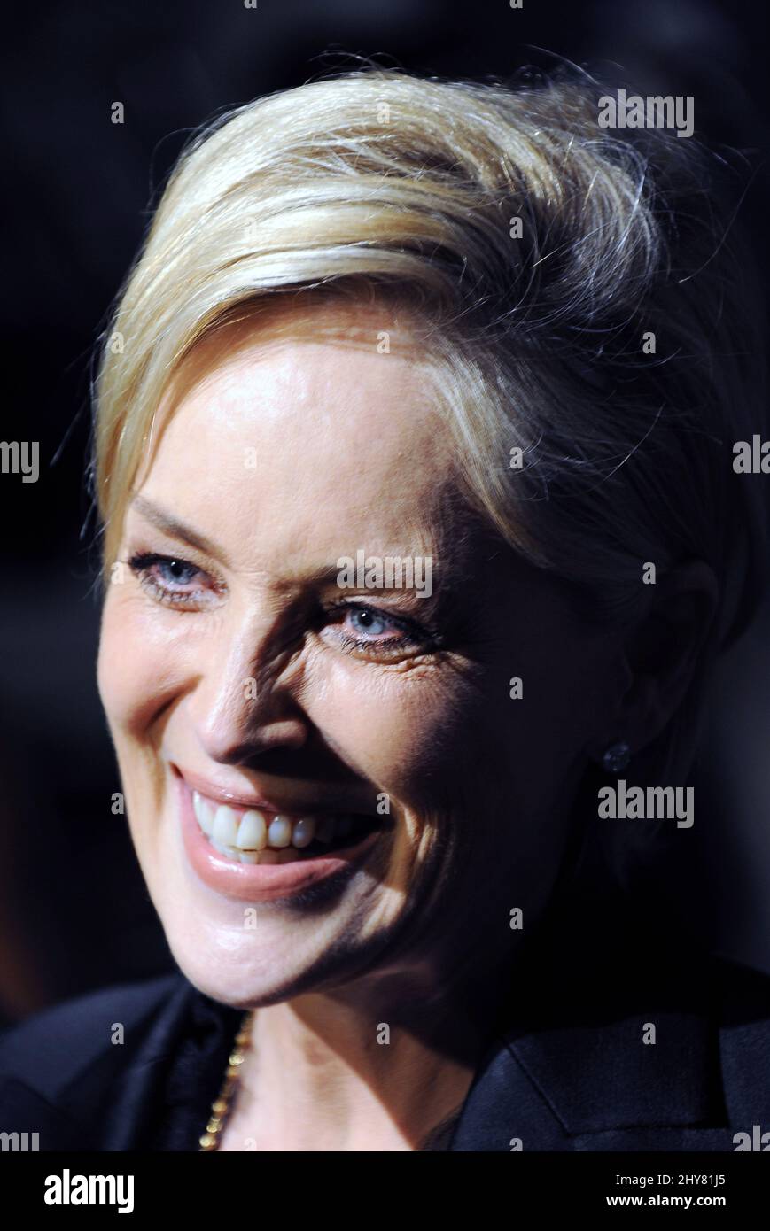 Sharon Stone TNT's "Agent X" Premiere held at The London Hotel Stock ...