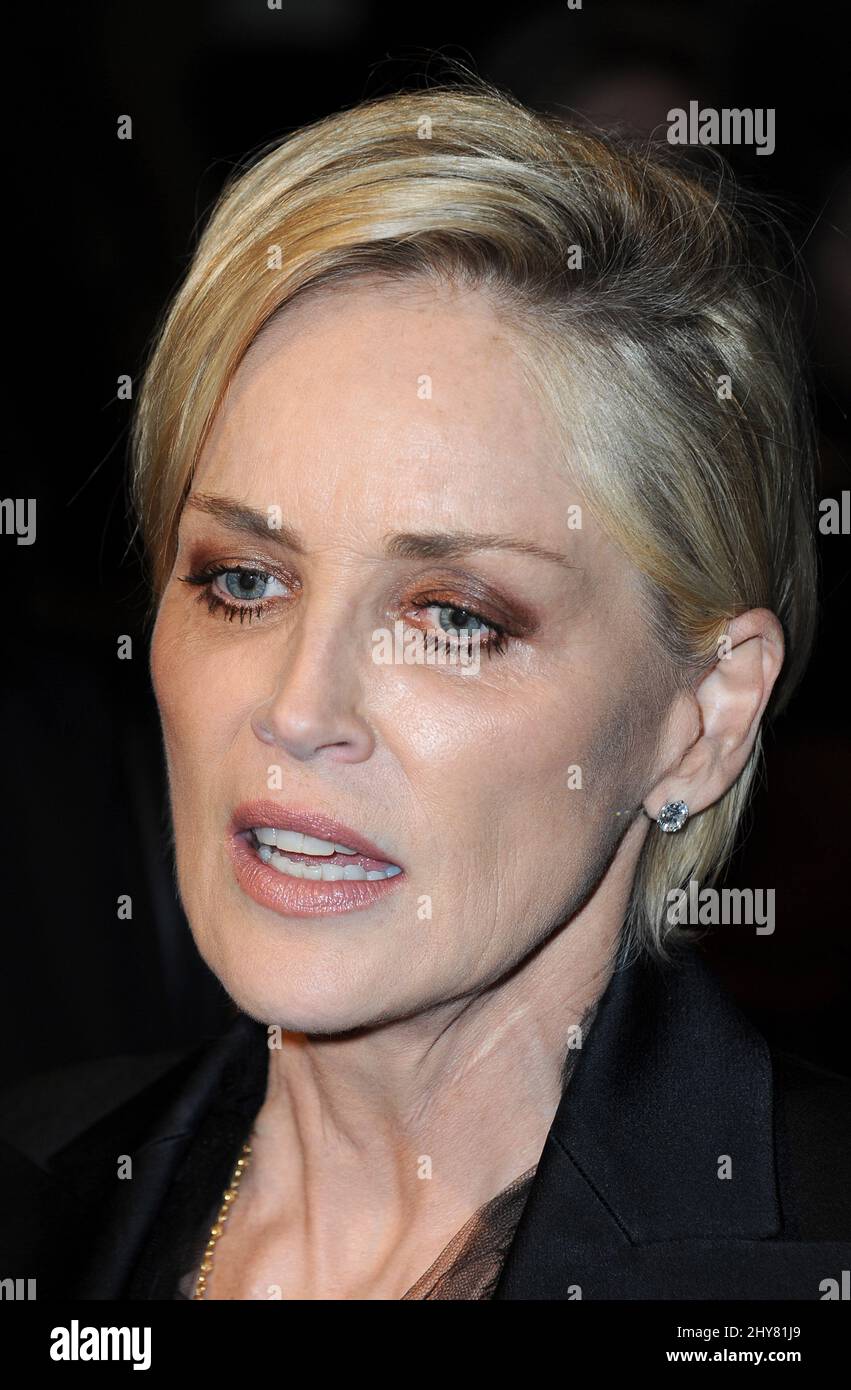 Sharon Stone TNT's "Agent X" Premiere held at The London Hotel Stock ...