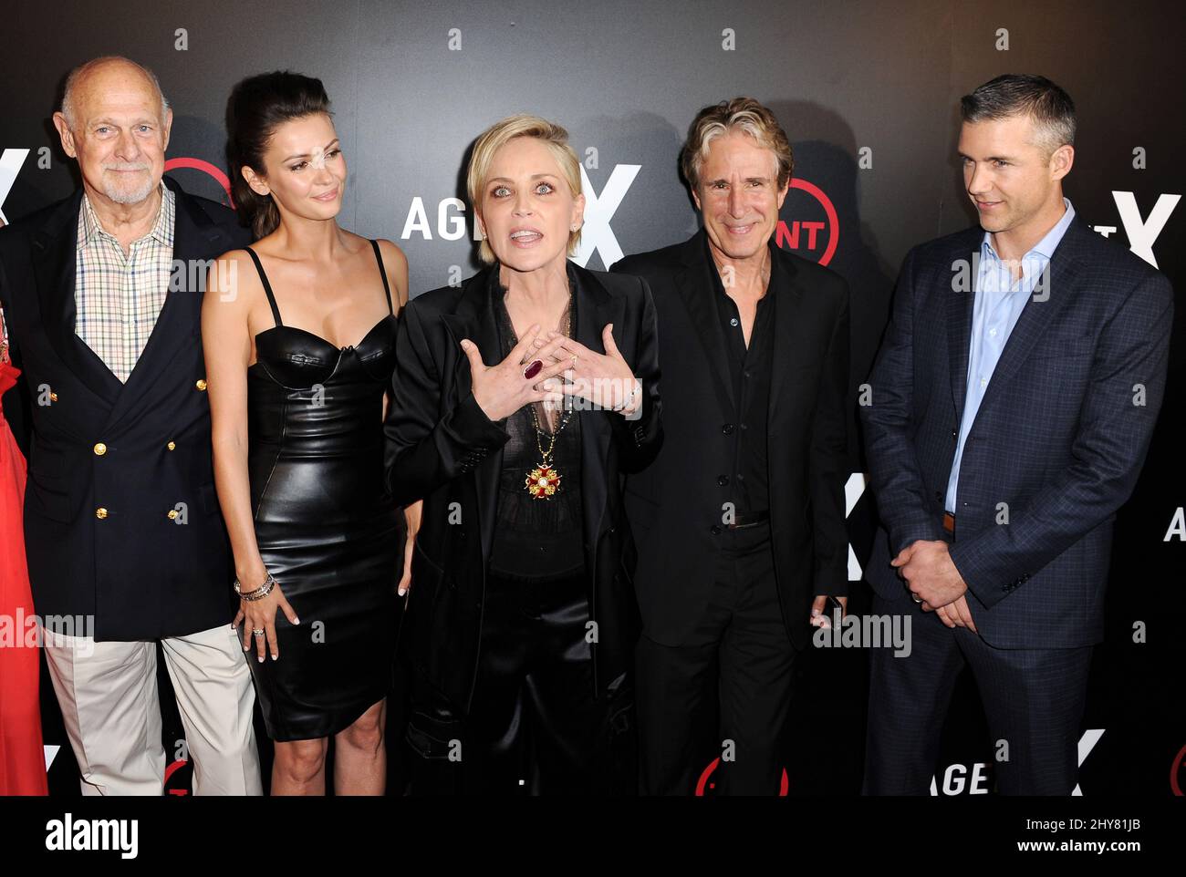 Gerald McRaney, Olga Fonda, Sharon Stone, John Shea, Jeff Hephner TNT's ...