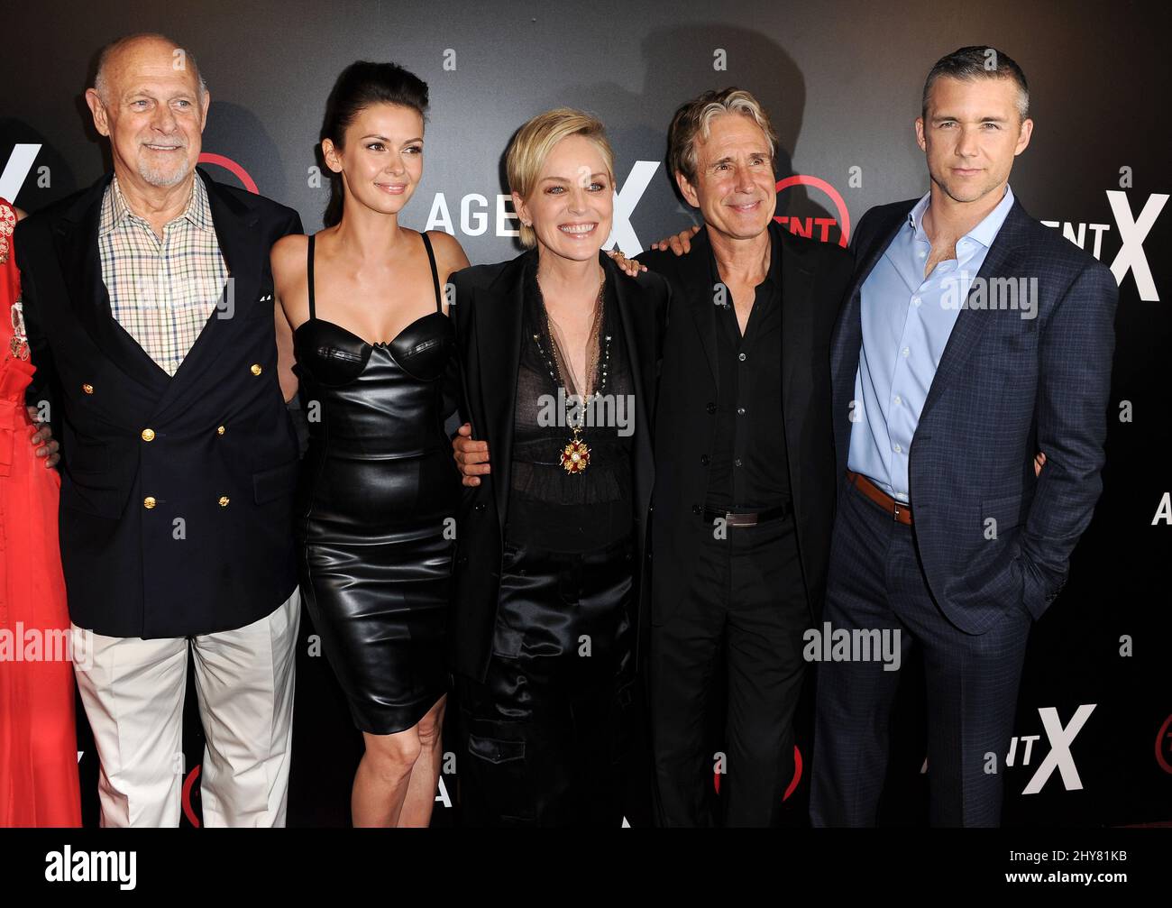 Gerald McRaney, Olga Fonda, Sharon Stone, John Shea, Jeff Hephner TNT's ...