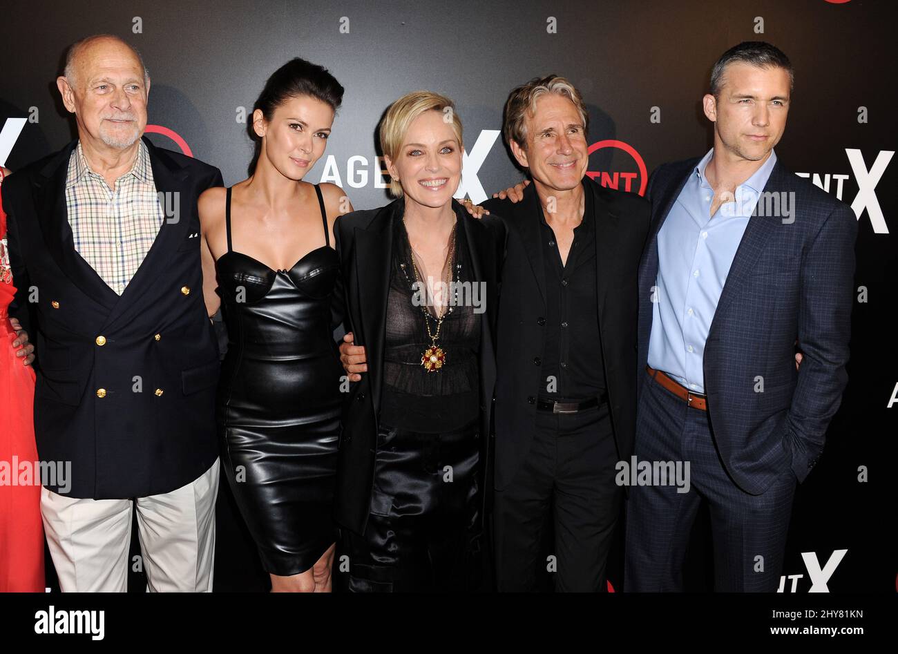 Gerald McRaney, Olga Fonda, Sharon Stone, John Shea, Jeff Hephner TNT's ...