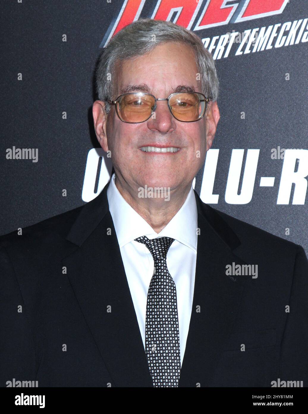 Bob Gale attending the Back to the Future 30th Anniversary Cast Reunion ...