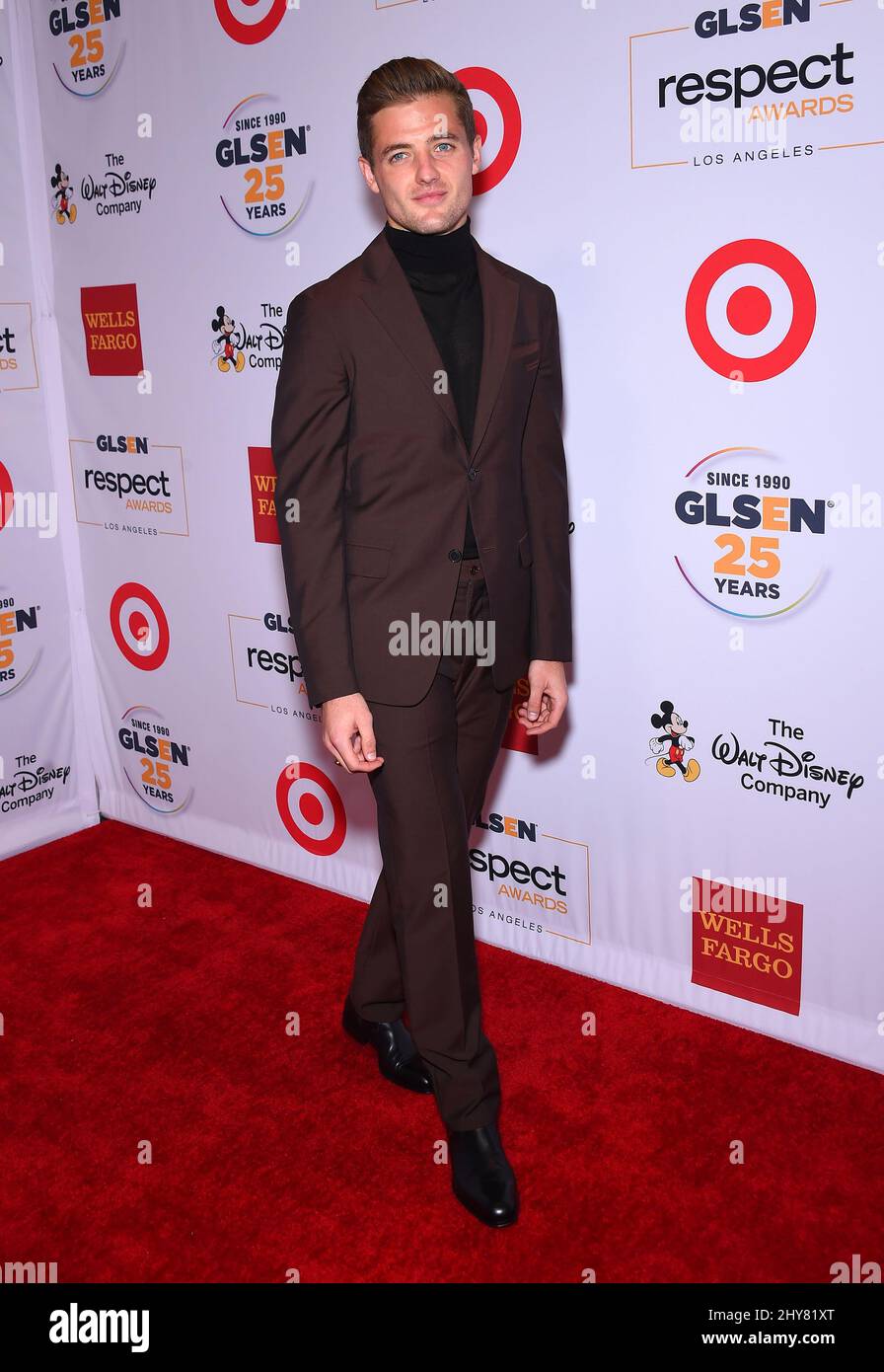 Robbie Rogers attending the 11th Annual GLSEN Respect Awards honoring ...