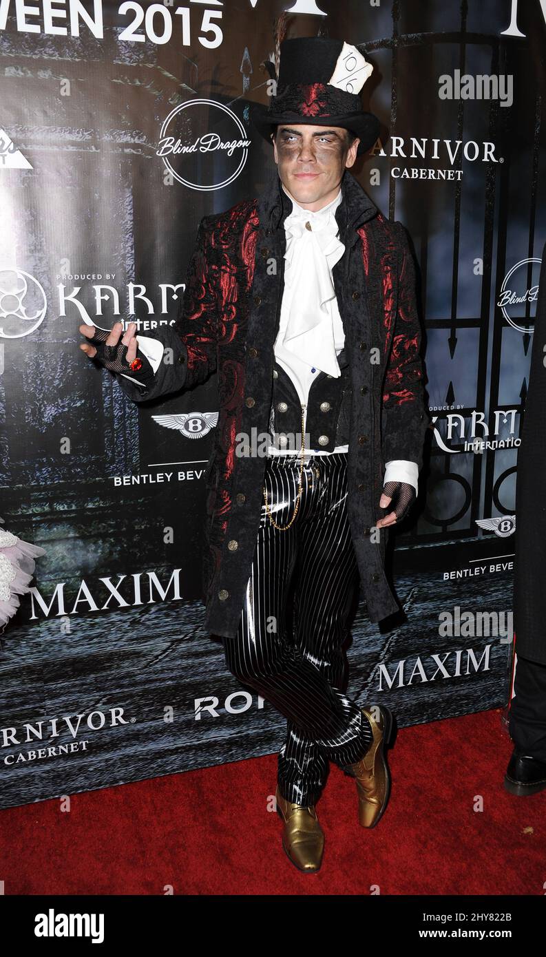 Celebrity halloween costumes hi-res stock photography and images - Alamy