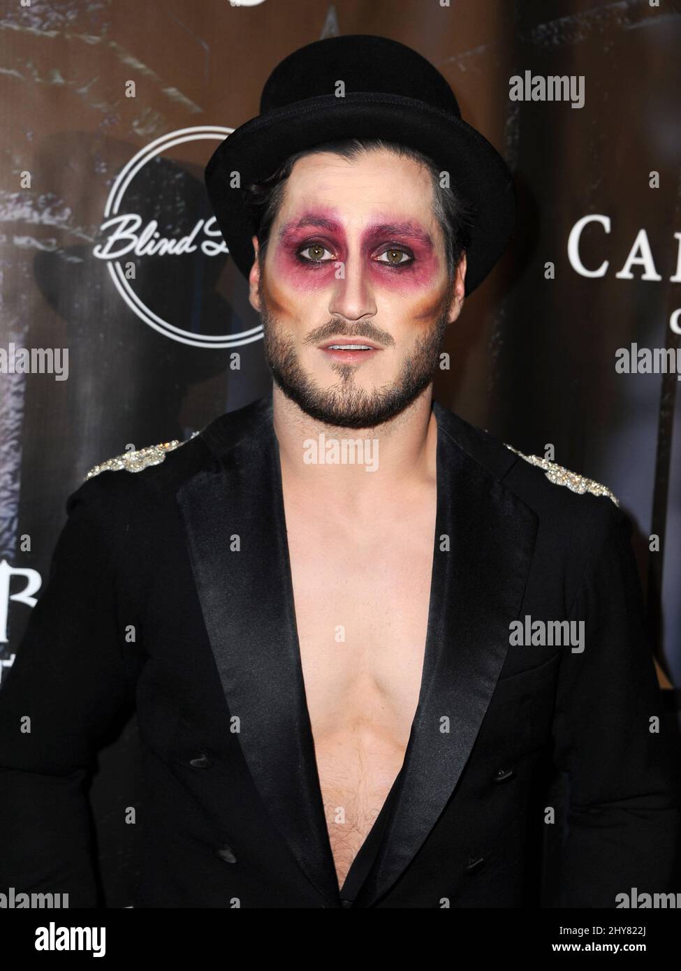 Valentin Chmerkovskiy attending the MAXIM Magazine's 2015 Halloween ...