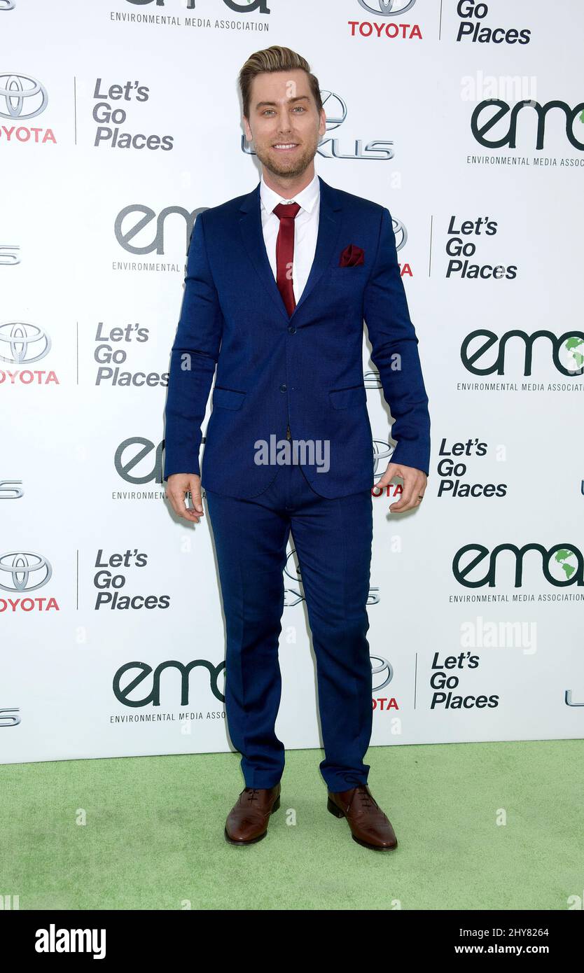 Lance Bass attending the 25th Anniversary of the Environmental Media ...