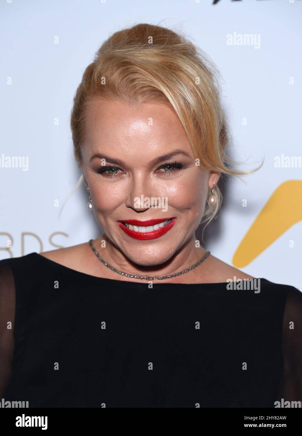 Kym Wilson Australians in Film Benefit & Gala 2015 held at the Hotel ...