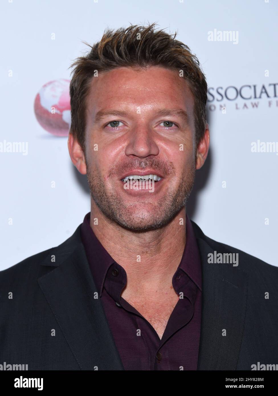 Matt Passmore Australians in Film Benefit & Gala 2015 held at the Hotel ...