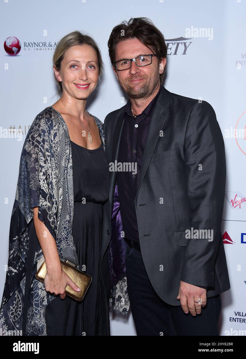John Polson & Amanda Harding Australians in Film Benefit & Gala 2015 ...