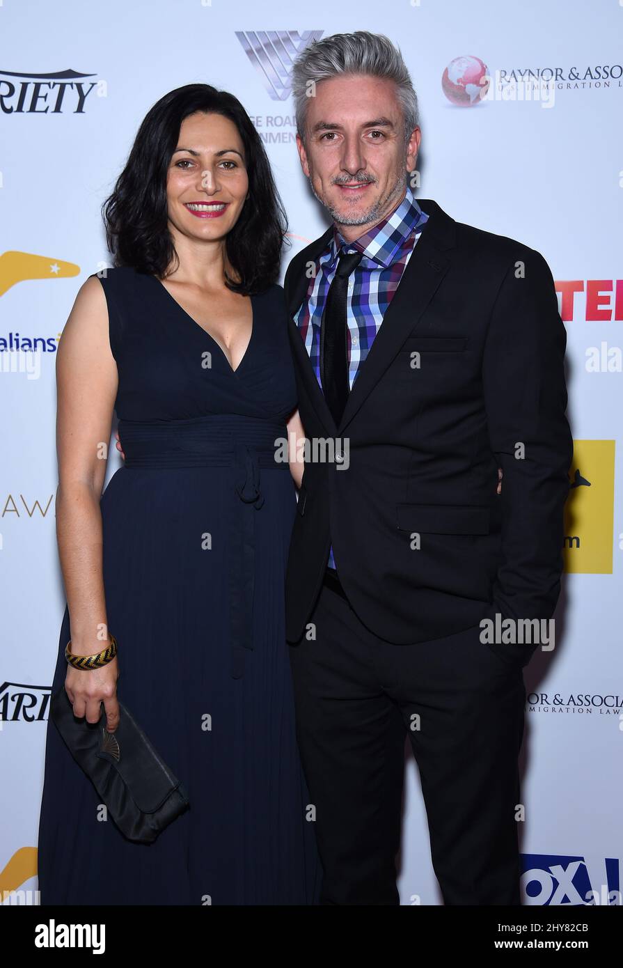 Greg McLean Australians in Film Benefit & Gala 2015 held at the Hotel ...