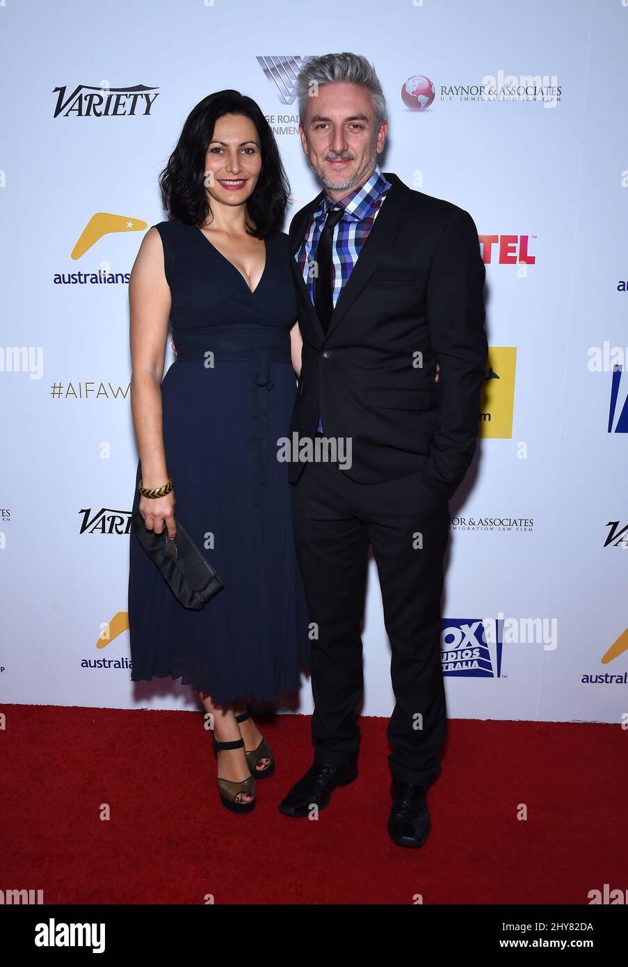 Greg McLean Australians in Film Benefit & Gala 2015 held at the Hotel ...