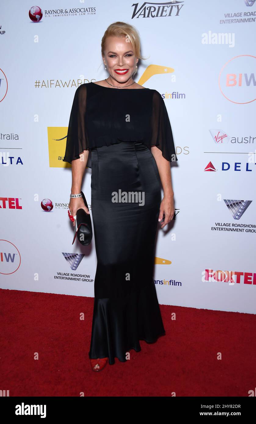 Kym Wilson Australians in Film Benefit & Gala 2015 held at the Hotel ...