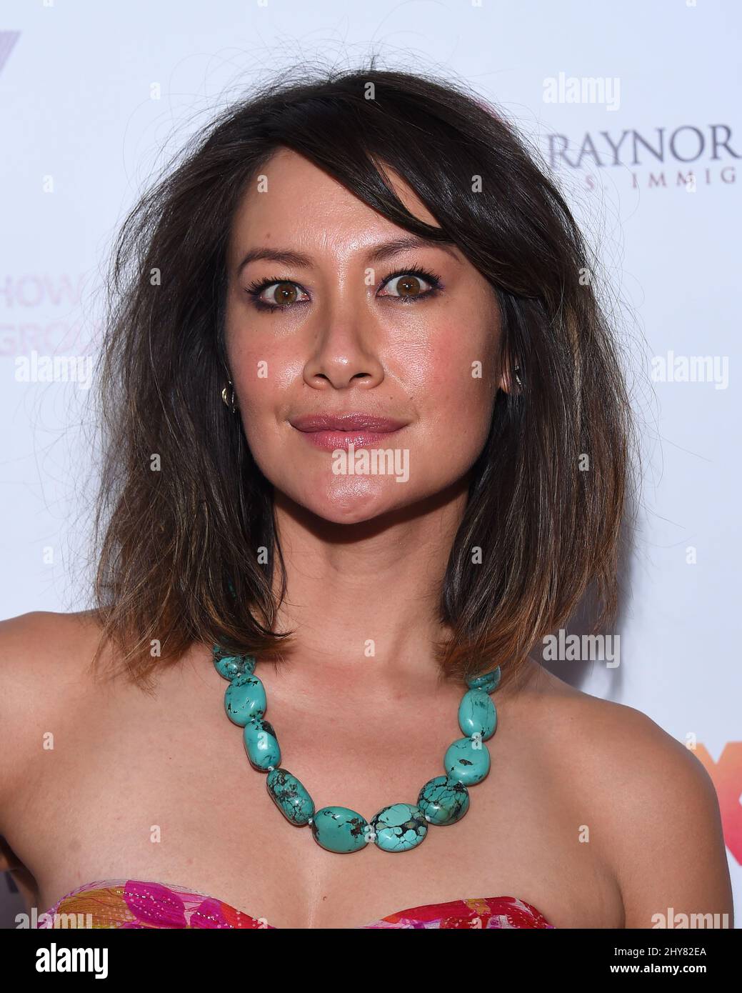 Peta Sergeant Australians in Film Benefit & Gala 2015 held at the Hotel ...