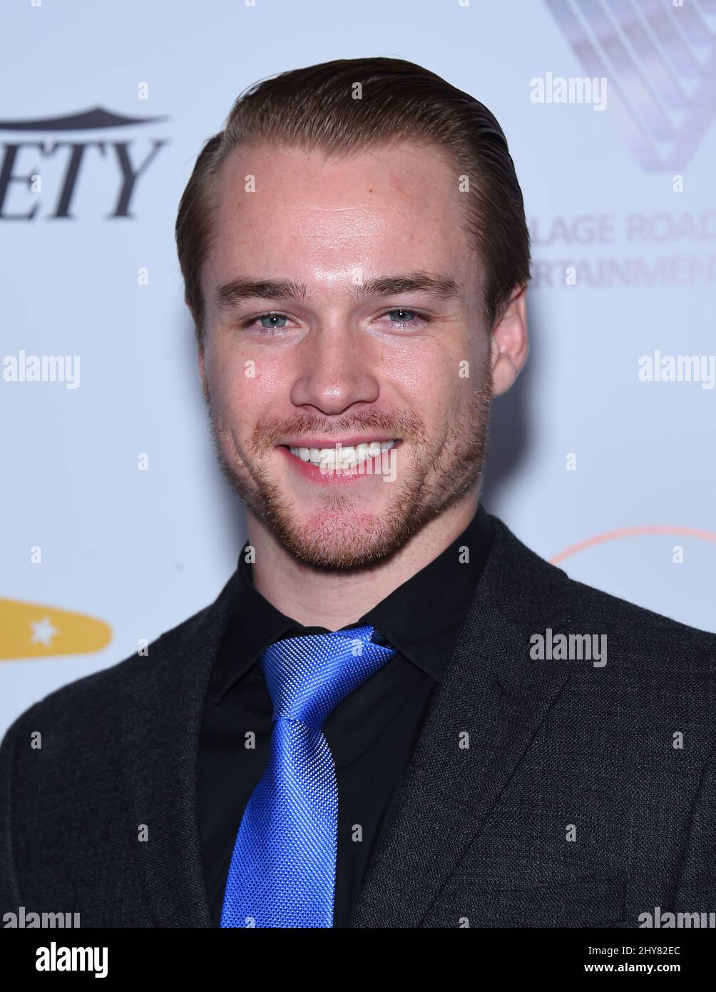 Sam Clark Australians in Film Benefit & Gala 2015 held at the Hotel ...