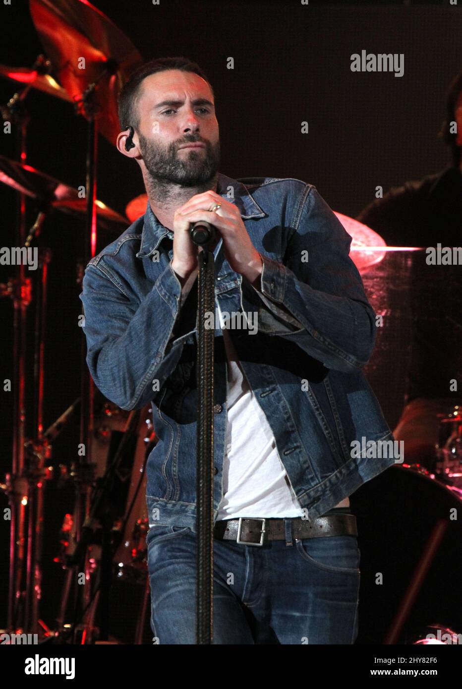 Adam Levine CBS Radio's Third Annual "We Can Survive" 2015 held at the ...