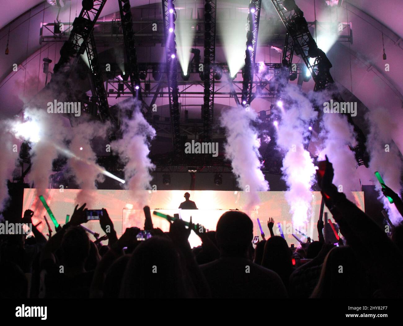 Calvin Harris CBS Radio's Third Annual "We Can Survive" 2015 held at ...