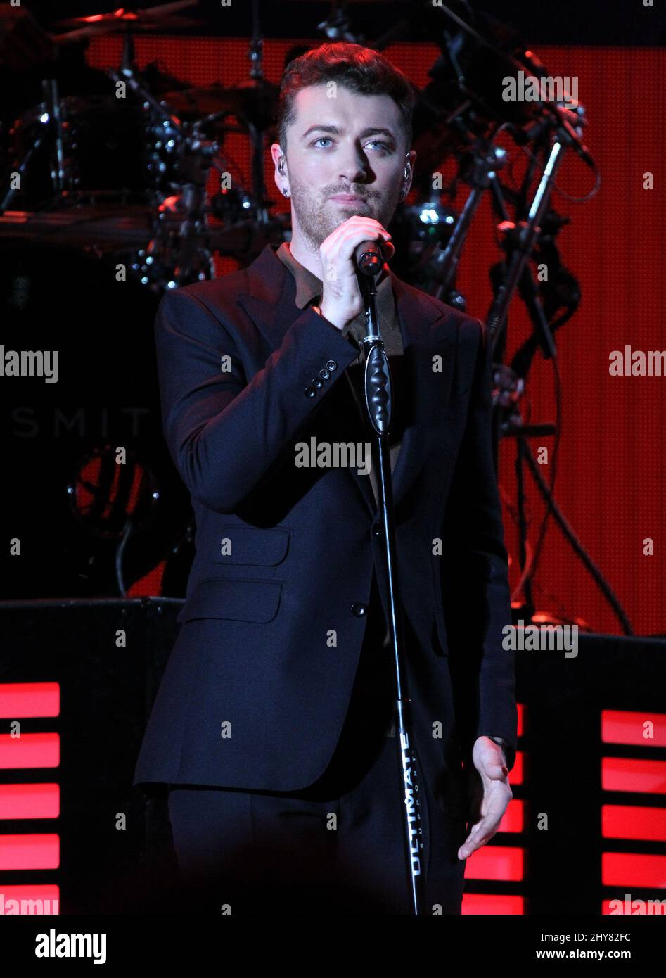 Sam Smith CBS Radio's Third Annual "We Can Survive" 2015 held at the ...