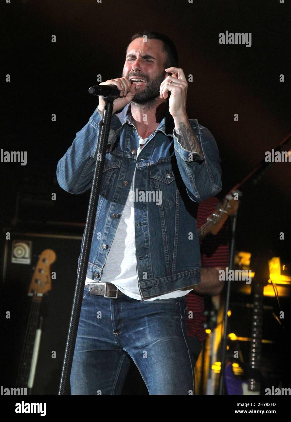 Adam Levine CBS Radio's Third Annual "We Can Survive" 2015 held at the ...