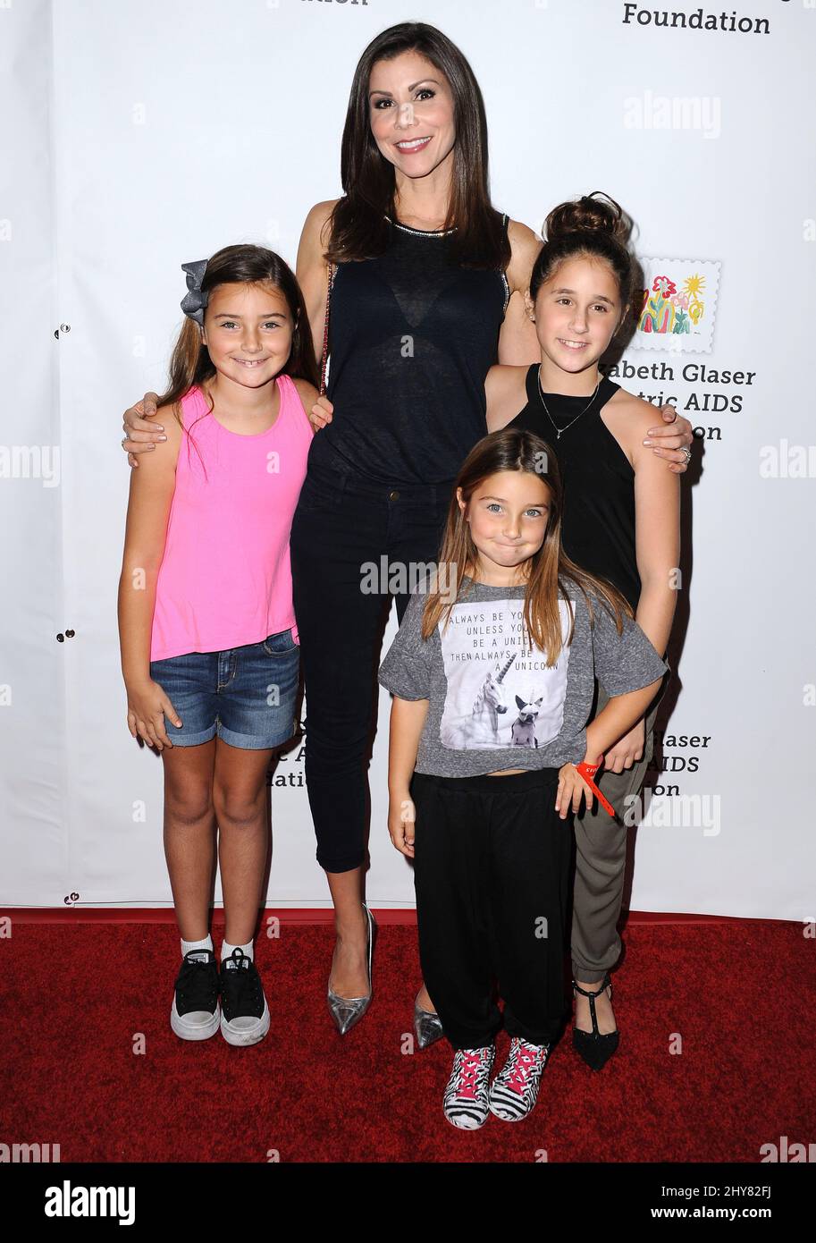 Heather Dubrow, Collette Dubrow, Maximillia Dubrow, Katarina Dubrow The ...
