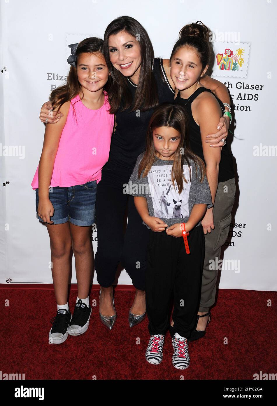 Heather Dubrow, Collette Dubrow, Maximillia Dubrow, Katarina Dubrow The ...