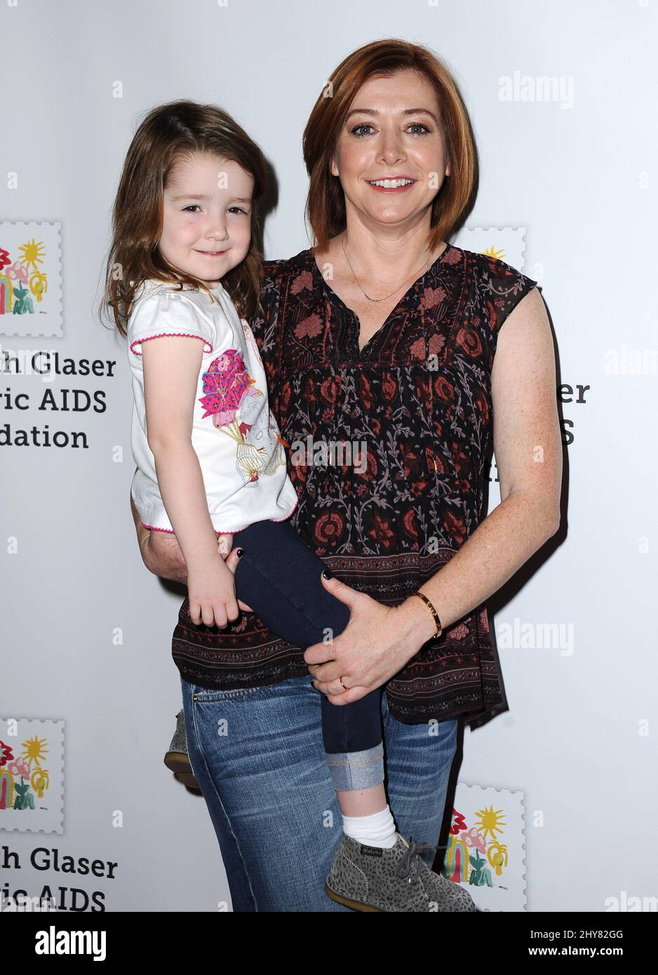 A_ alyson hannigan hi-res stock photography and images - Alamy