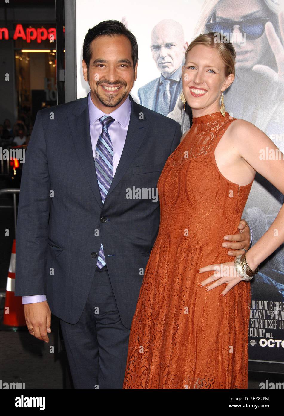Dominic Flores "Our Brand Is Crisis" Los Angeles Premiere held at the ...