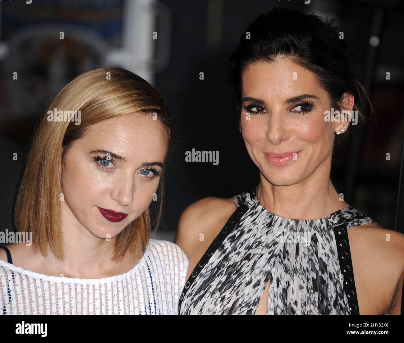 Zoe Kazan, Sandra Bullock "Our Brand Is Crisis" Los Angeles Premiere ...