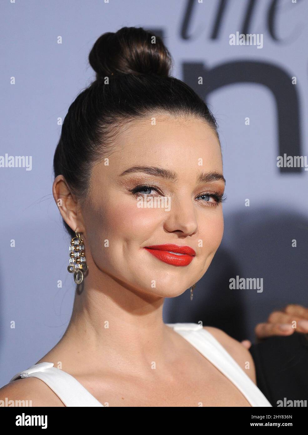 Miranda Kerr attending the inaugural InStyle Awards at The Getty Center ...
