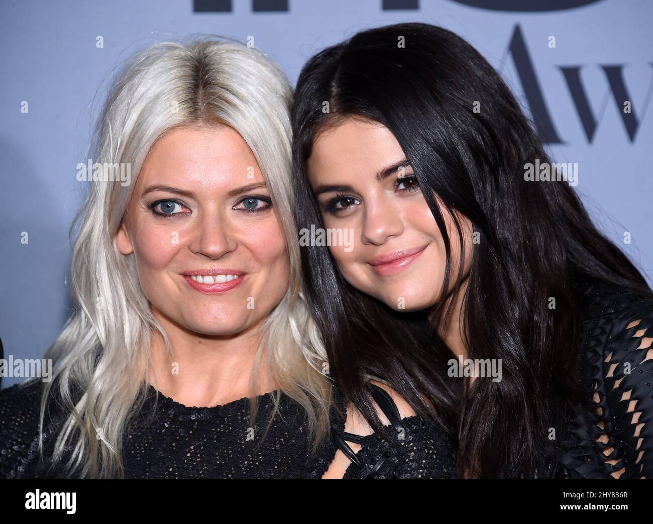 Kate Young & Selena Gomez attending the inaugural InStyle Awards at The ...