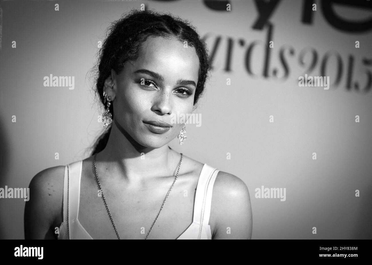 Zoe kravitz los angeles hi-res stock photography and images - Alamy