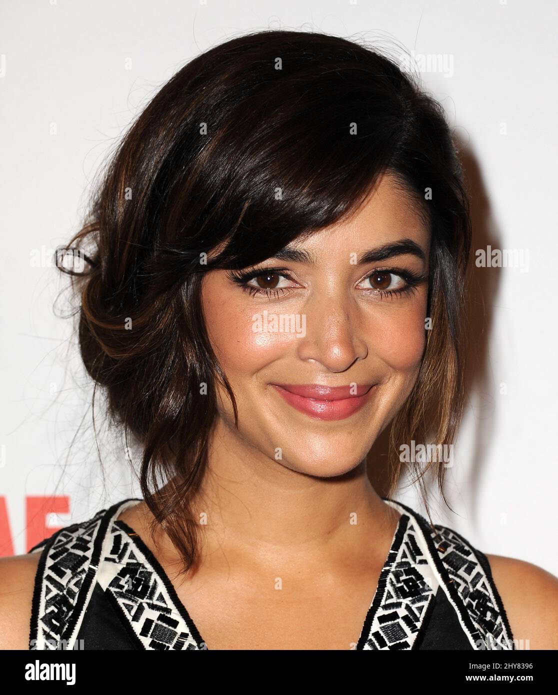 Hannah Simone attending the International Women's Foundation Courage In ...