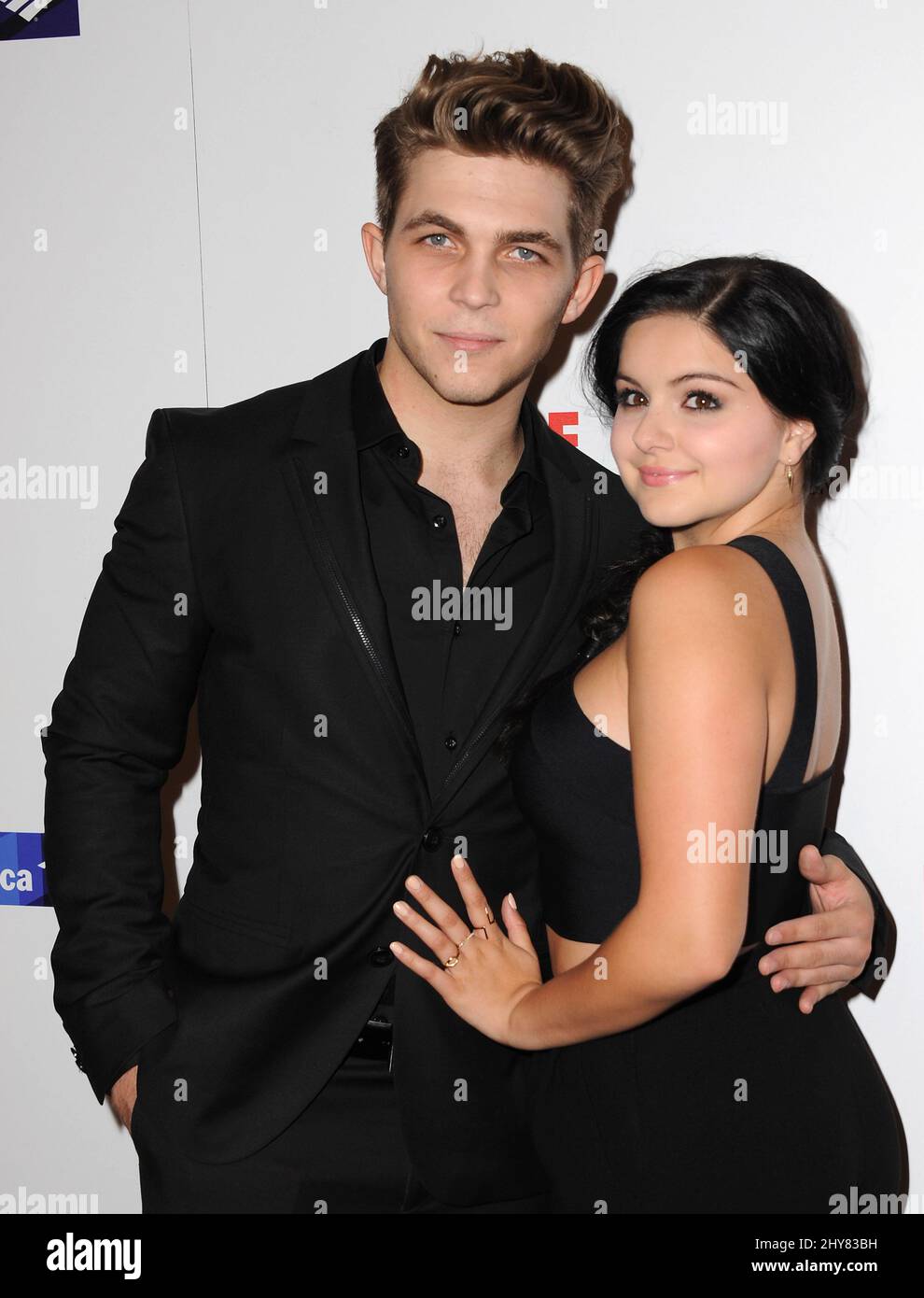 Ariel Winter, Laurent Claude Gaudette attending the International Women ...