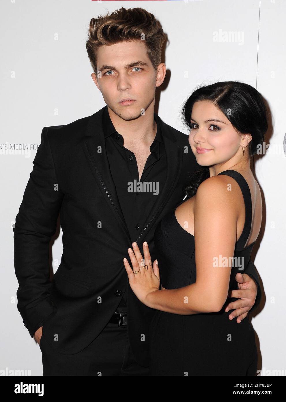 Ariel Winter, Laurent Claude Gaudette attending the International Women ...