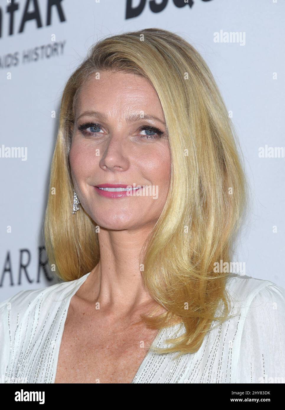 Gwyneth Paltrow attending amfAR's Inspiration Gala Los Angeles, the ...