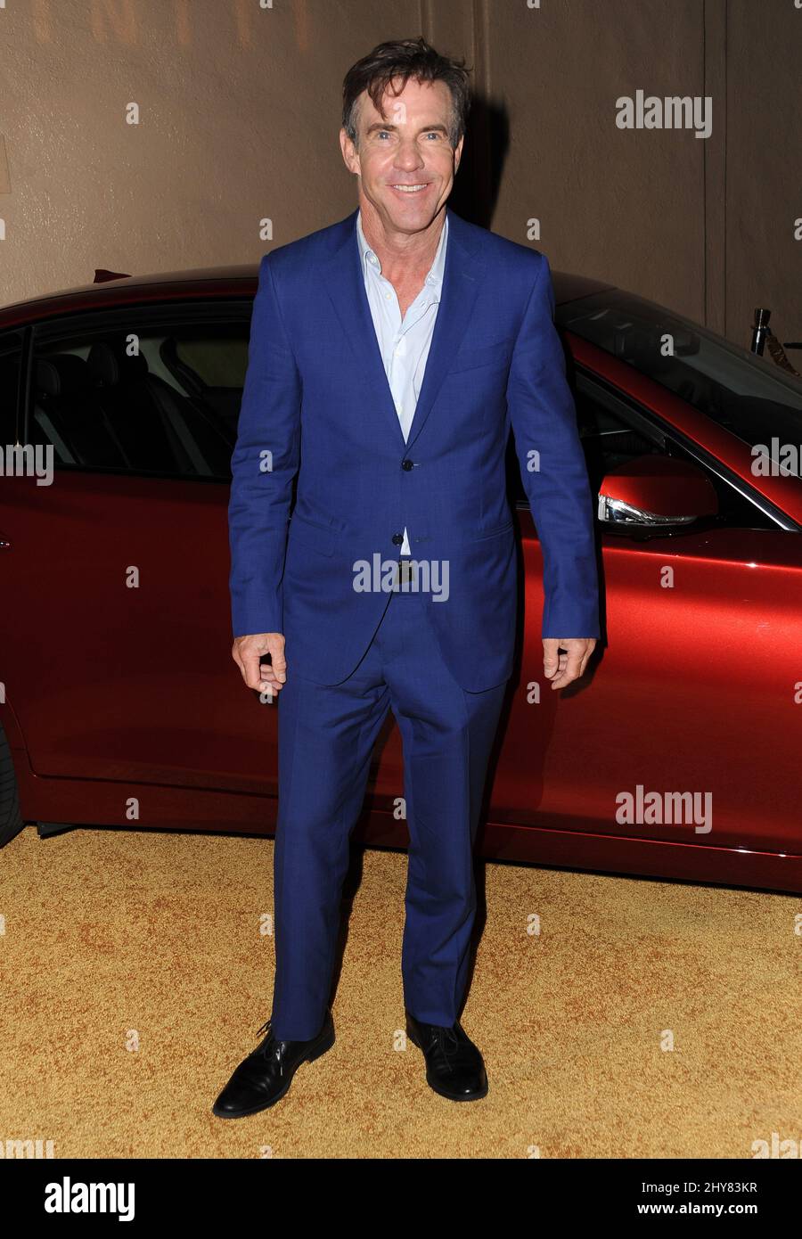 Dennis Quaid attending "The Art Of More" premiere held at Sony Pictures ...