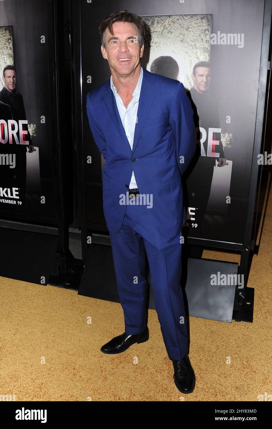 Dennis Quaid attending "The Art Of More" premiere held at Sony Pictures ...