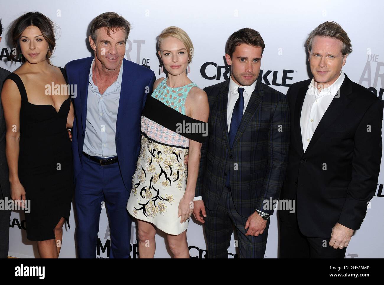 Cristina Rosato, Dennis Quaid, Kate Bosworth, Christian Cooke, Cary ...