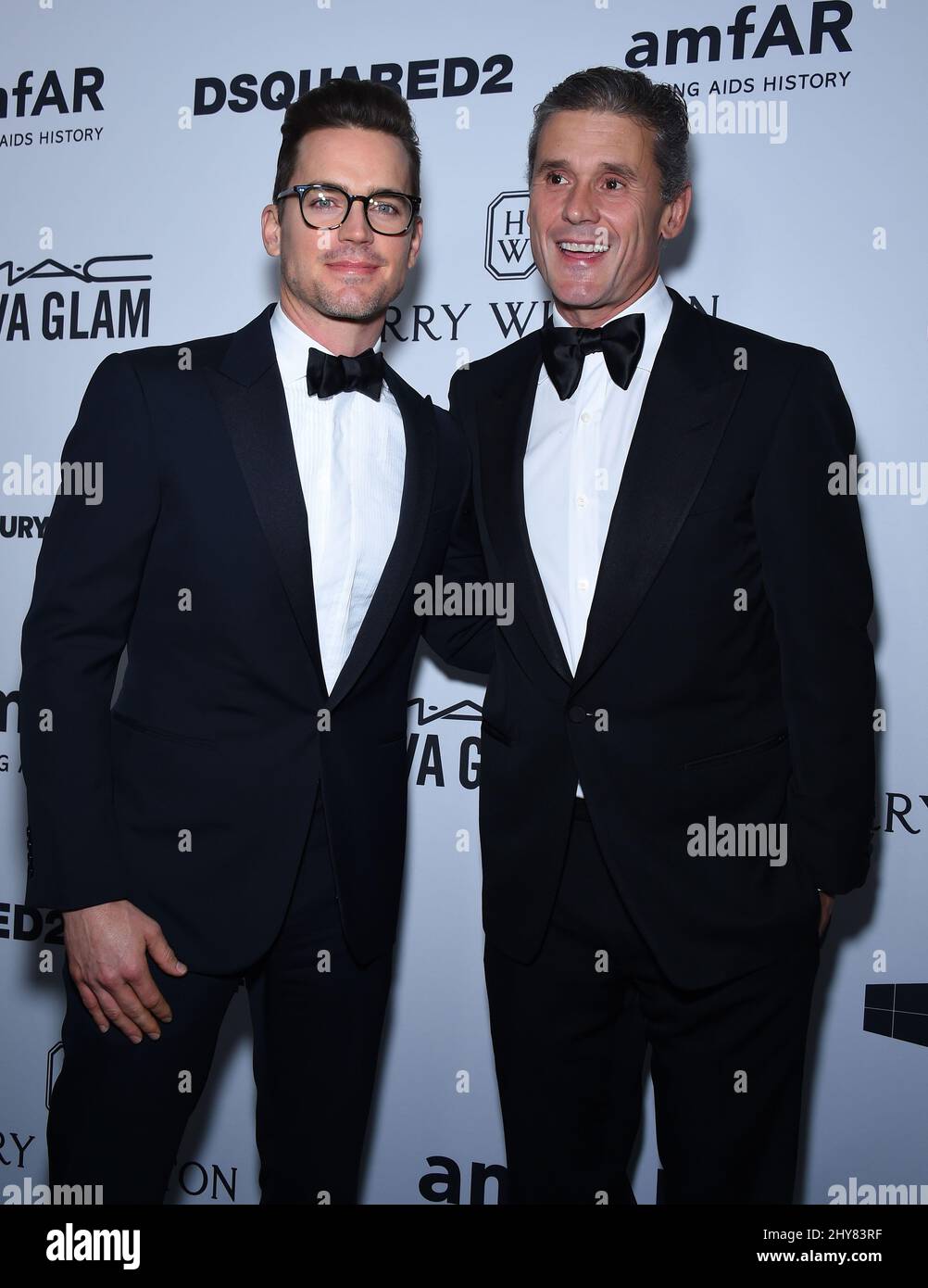 Matt bomer and simon halls hi-res stock photography and images - Alamy