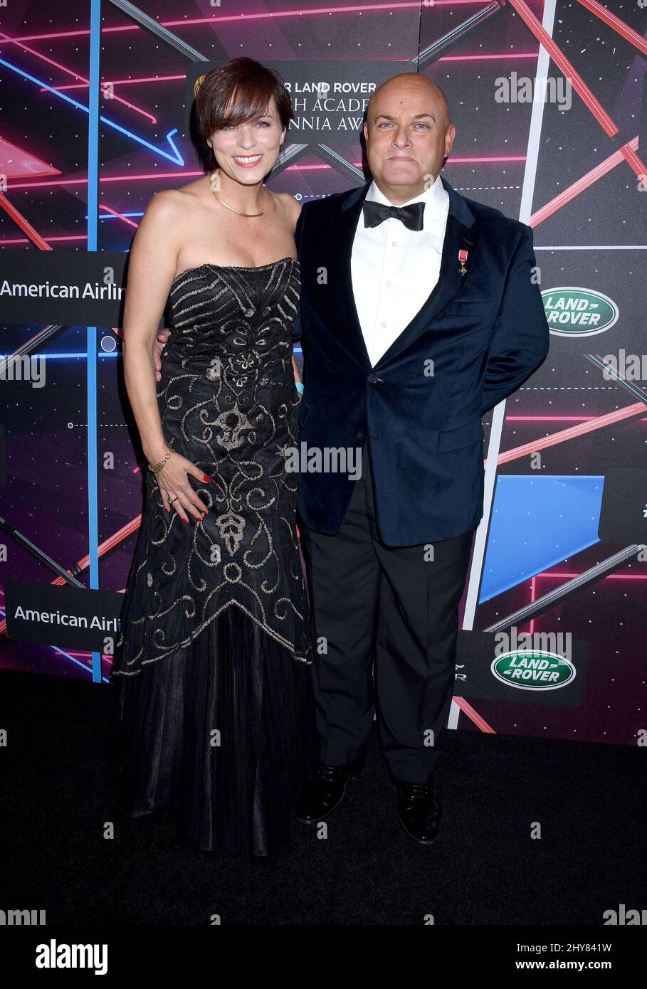 Nigel Daly and Louise Daly arriving for the 2015 Jaguar Land Rover ...