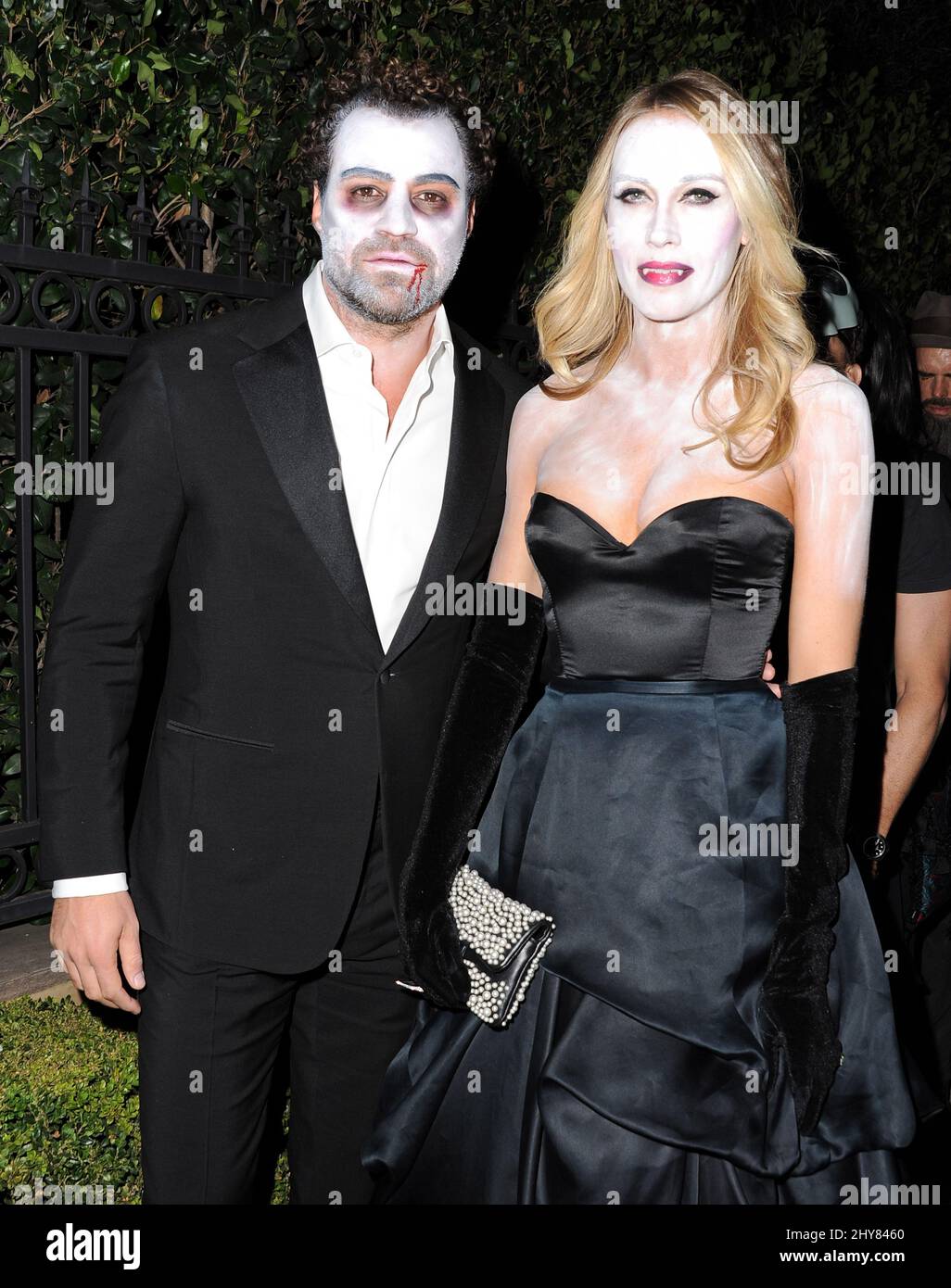 Zach Vella attending the 2015 Casamigos Tequila Halloween Party Stock ...