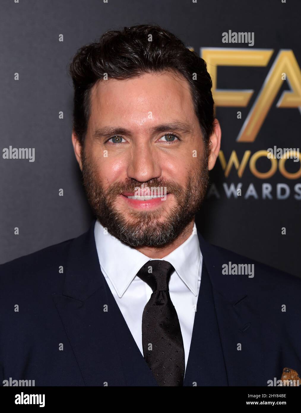 Edgar ramirez 19th annual hollywood film awards hi-res stock ...