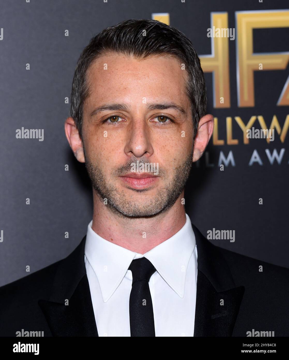 Jeremy Strong 19th Annual Hollywood Film Awards held at the Hilton ...
