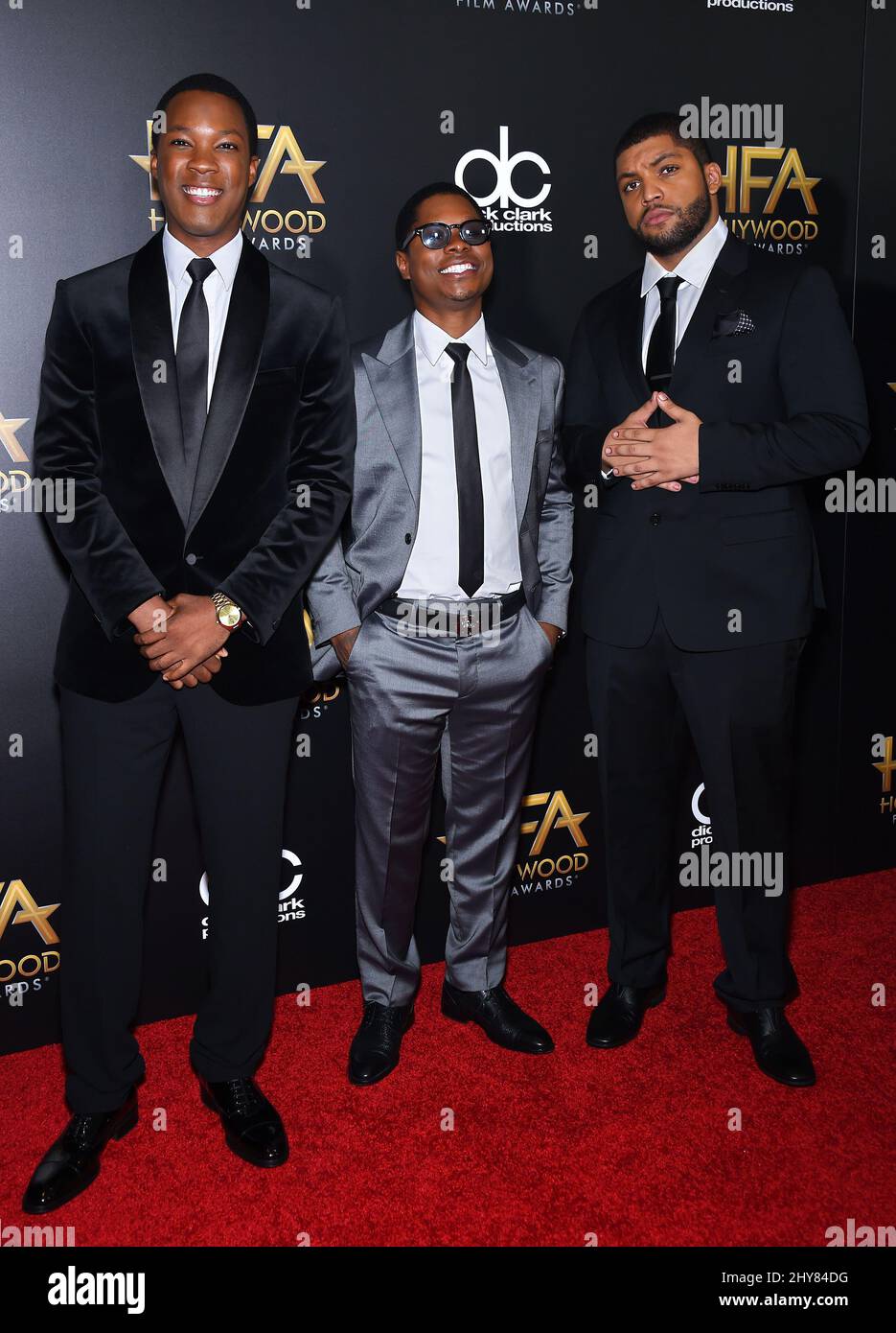 Corey hawkins arrive hi-res stock photography and images - Alamy