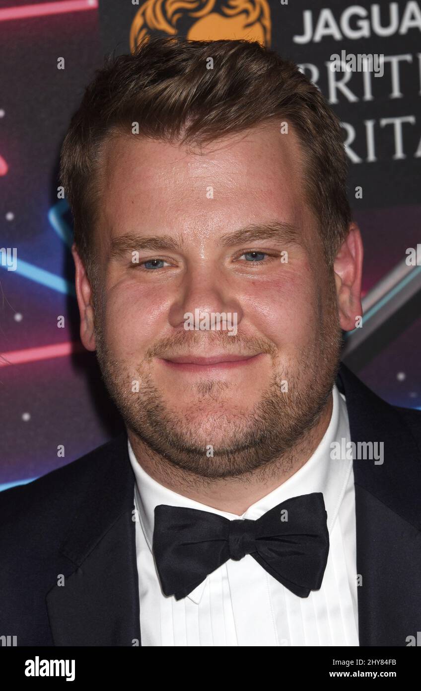 James corden 2015 jaguar land rover hi-res stock photography and images ...