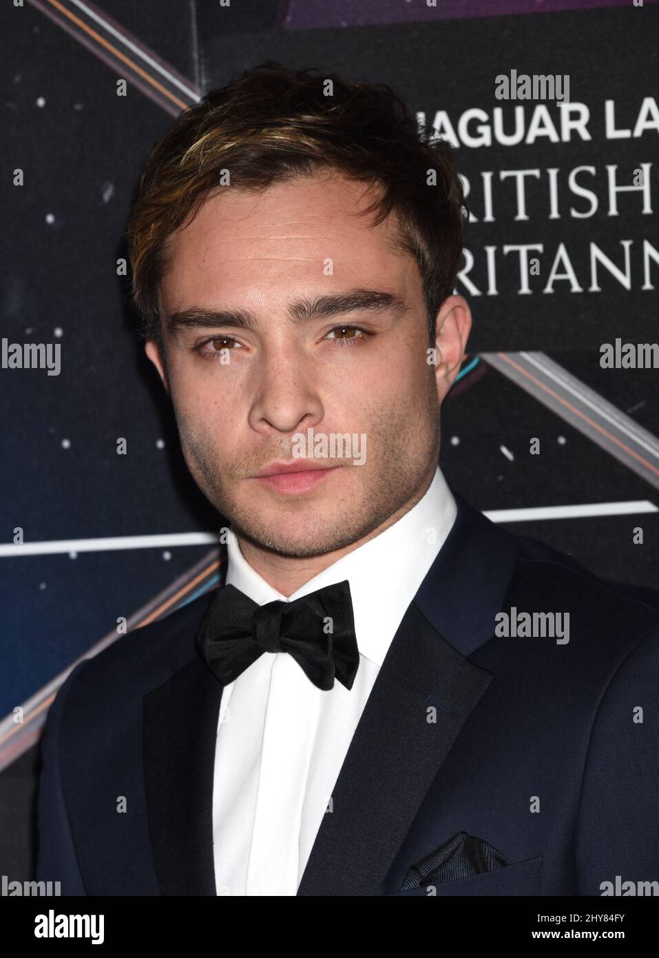Ed Westwick 2015 Jaguar Land Rover British Academy Britannia Awards ...